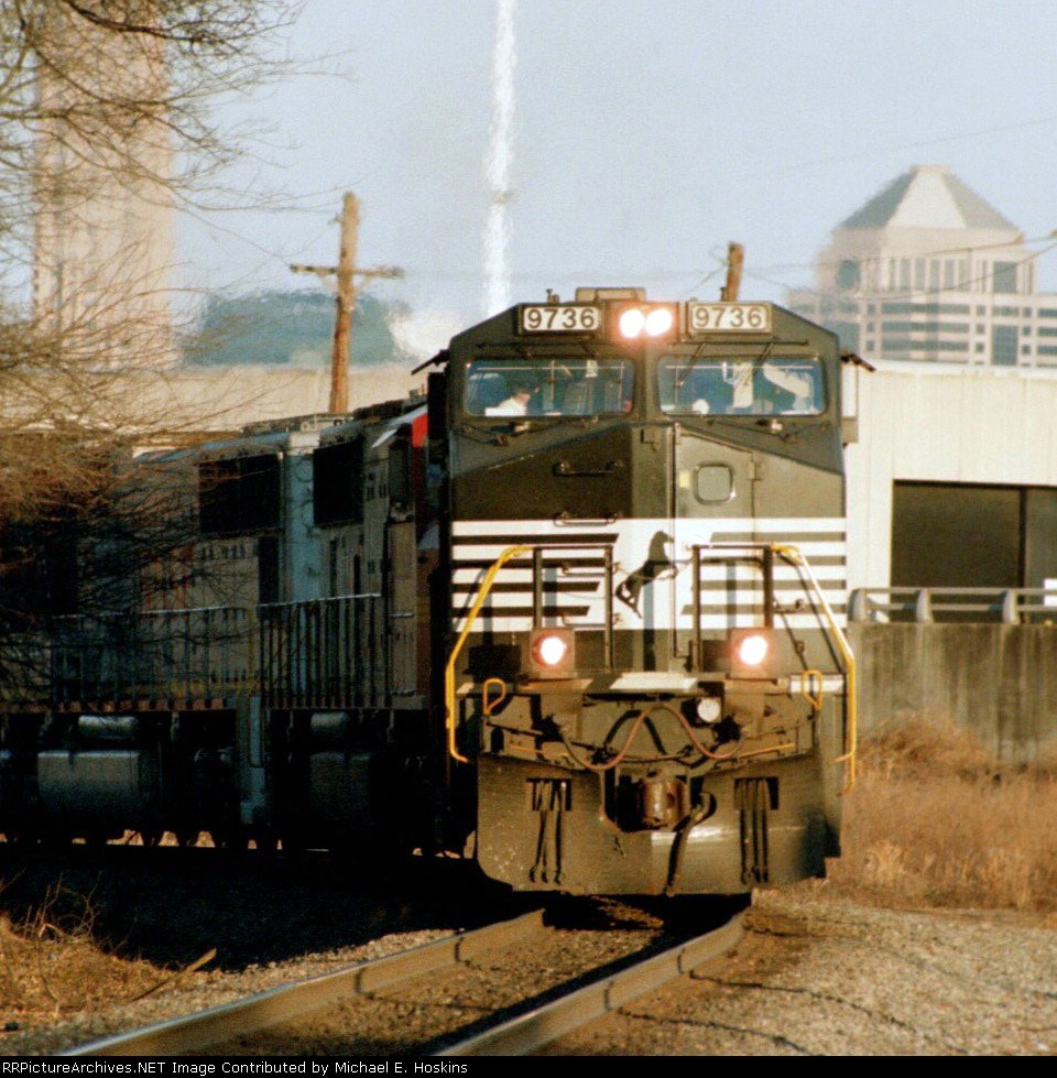 NS 9736 approaches diamond